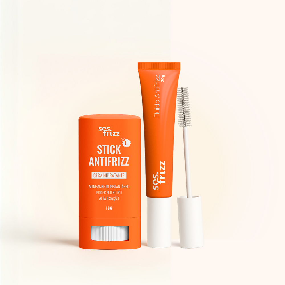 SOS FRIZZ - Especialistas em finalização antifrizz