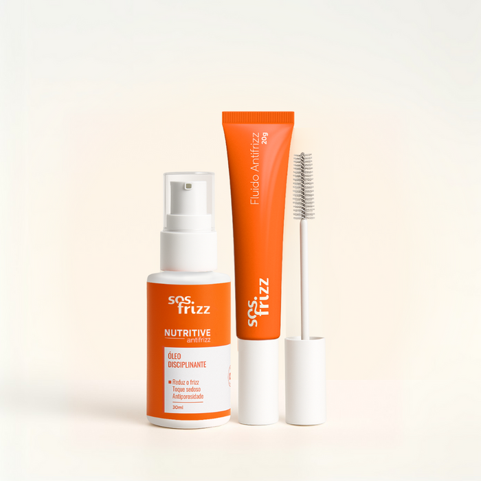 DUO SEM FRIZZ - Fluido + Óleo